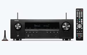 denon avr-s760h 7.2-channel home theater av receiver 8k video ultra hd 4k/120 - (new 2021) (renewed)