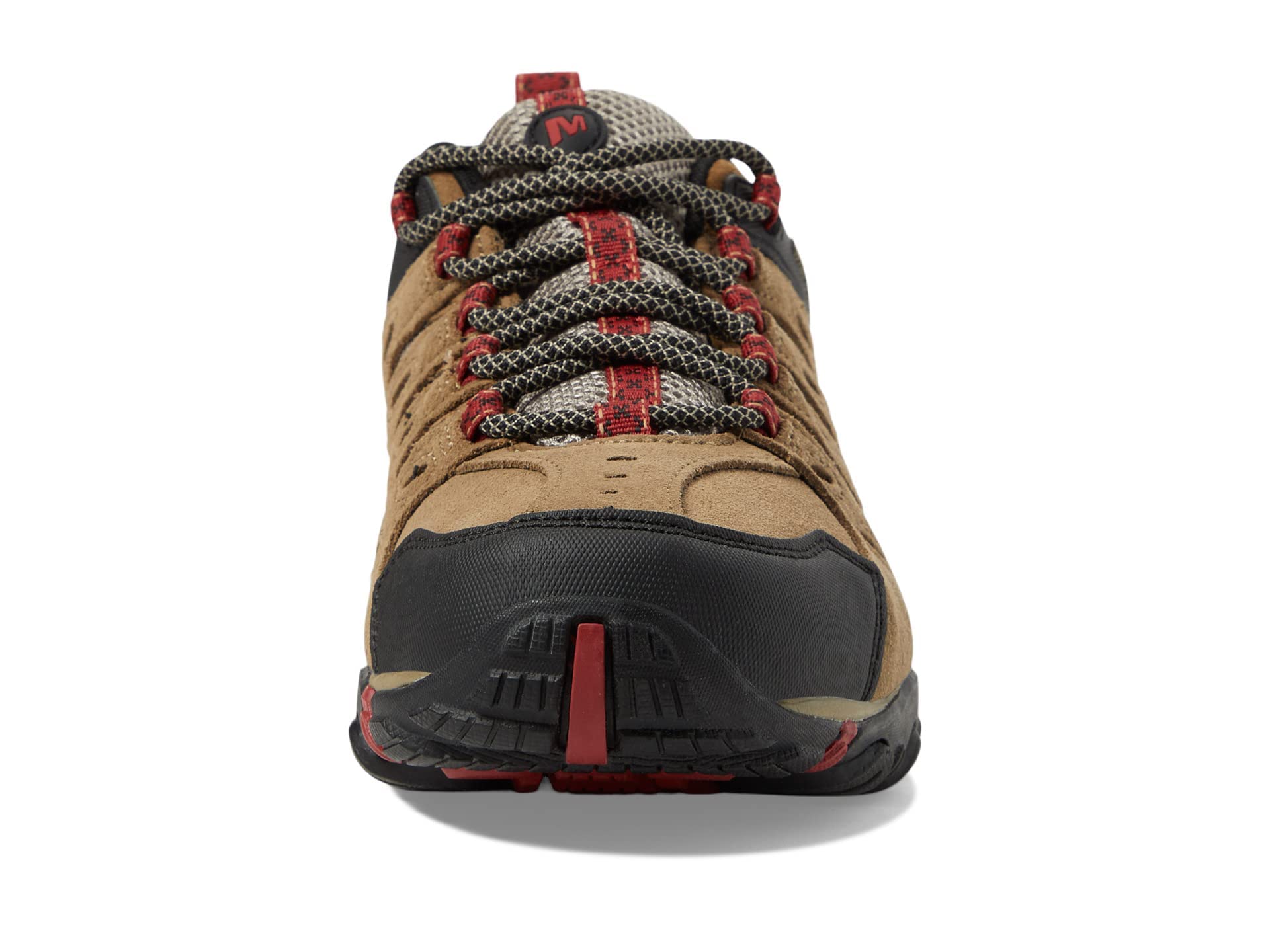 Merrell Crosslander 2 Hiking Shoes for Men - Lace Up Closure with Anti-Slip and Gripping Sole, and Breathable Shoes Kangaroo 10 M