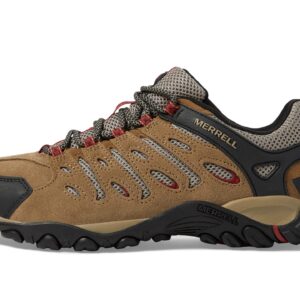 Merrell Crosslander 2 Hiking Shoes for Men - Lace Up Closure with Anti-Slip and Gripping Sole, and Breathable Shoes Kangaroo 10 M