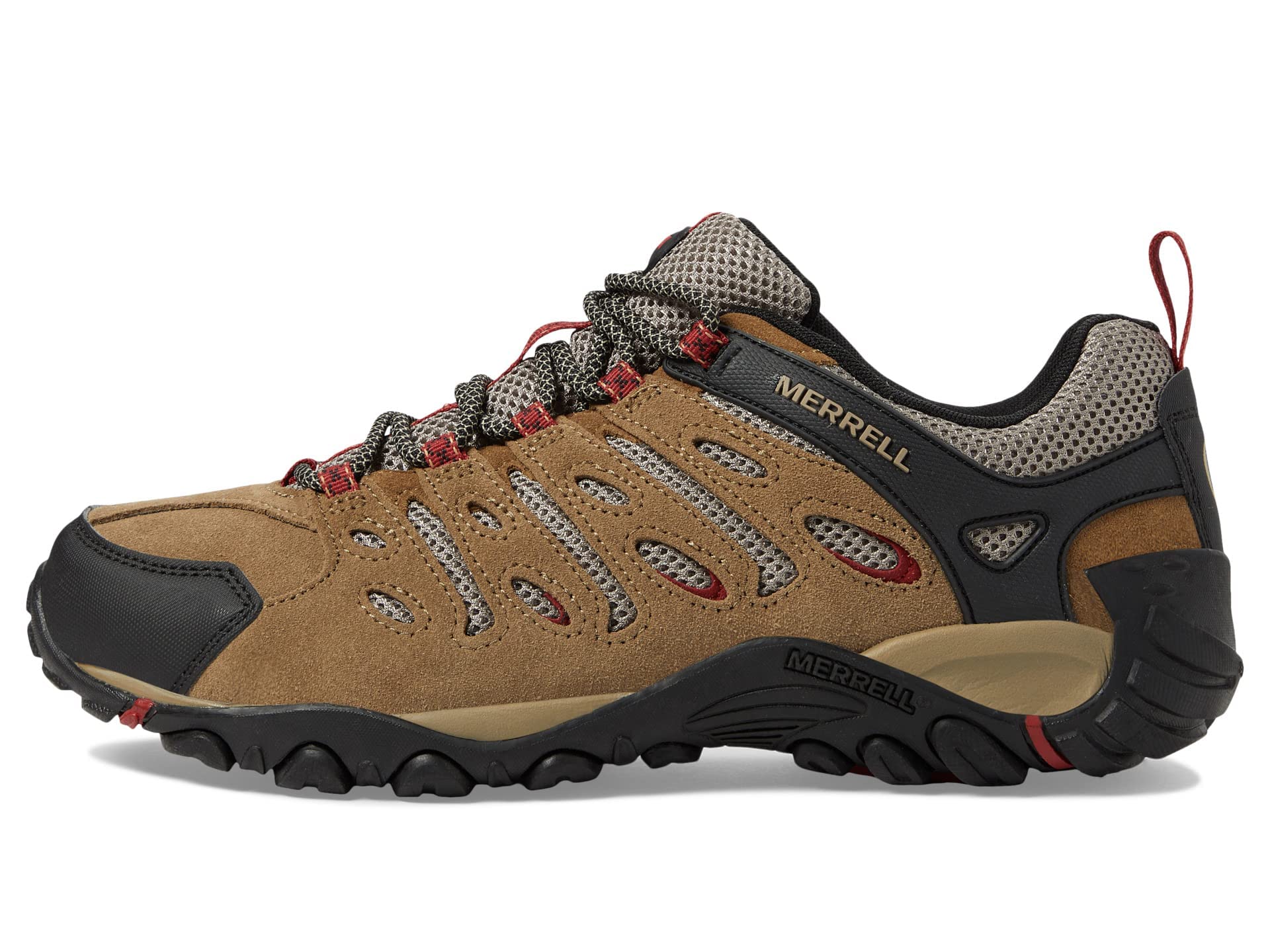 Merrell Crosslander 2 Hiking Shoes for Men - Lace Up Closure with Anti-Slip and Gripping Sole, and Breathable Shoes Kangaroo 10 M