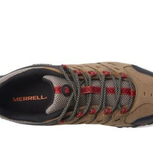 Merrell Crosslander 2 Hiking Shoes for Men - Lace Up Closure with Anti-Slip and Gripping Sole, and Breathable Shoes Kangaroo 10 M