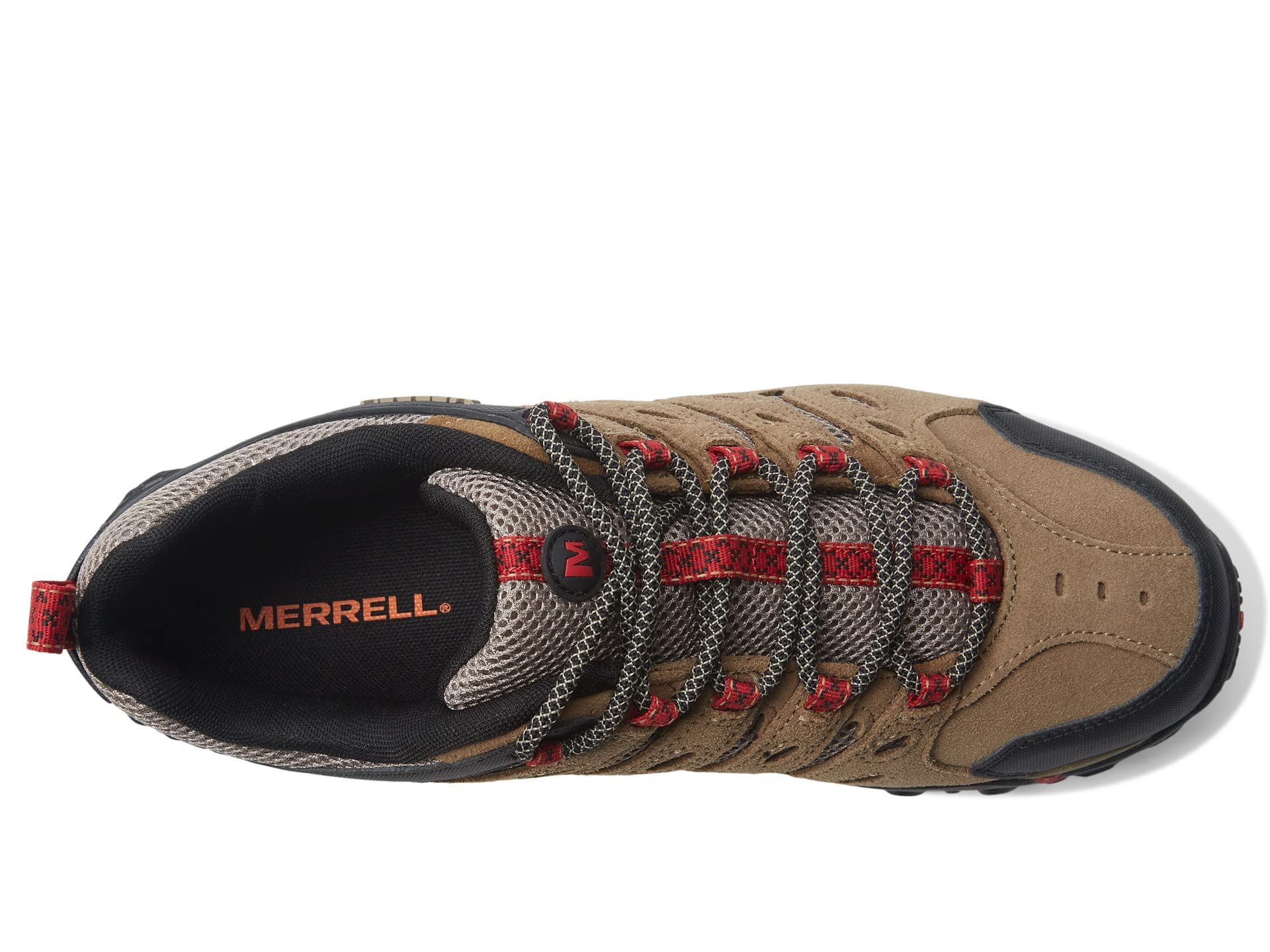 Merrell Crosslander 2 Hiking Shoes for Men - Lace Up Closure with Anti-Slip and Gripping Sole, and Breathable Shoes Kangaroo 10 M