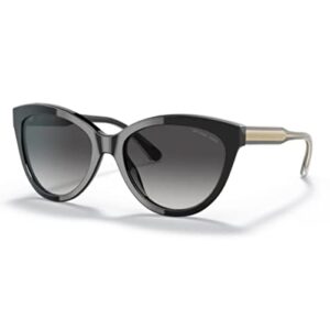 michael kors mk2158-30058g sunglasses 55mm