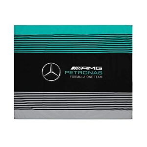 mercedes amg petronas formula one team - official formula 1 merchandise - flag - multicolor - one size