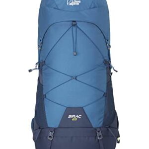 Lowe Alpine Sirac Multi-Day Hiking Backpack, Sirac 50 Liter, Deep Ink/Ink