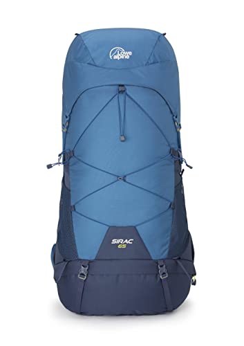 Lowe Alpine Sirac Multi-Day Hiking Backpack, Sirac 50 Liter, Deep Ink/Ink