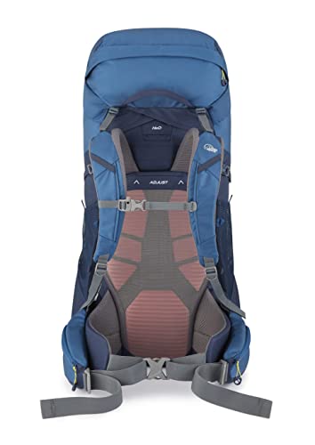 Lowe Alpine Sirac Multi-Day Hiking Backpack, Sirac 50 Liter, Deep Ink/Ink