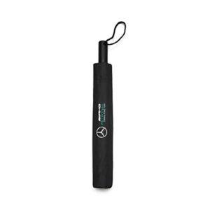 Mercedes AMG Petronas Formula One Team - Official Formula 1 Merchandise - Compact Umbrella - Black - One size