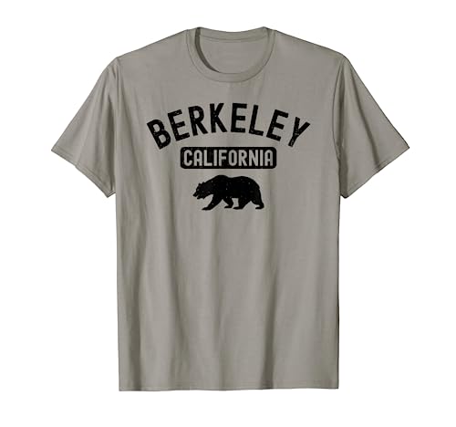 Retro Berkeley San Francisco California Bay Area Oakland T-Shirt