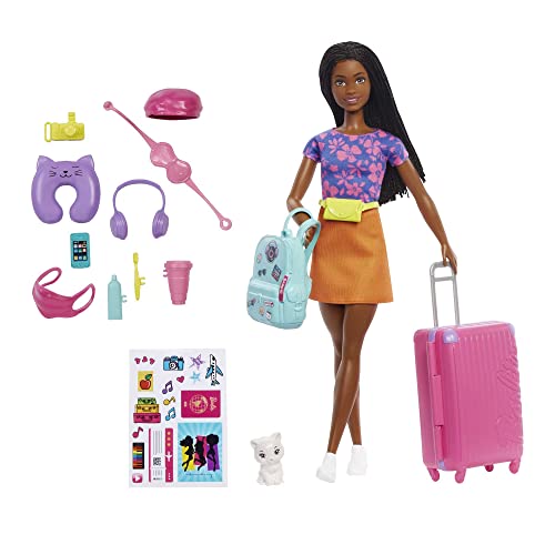 Barbie HGX55 Dolls and Accessories, Multicolour