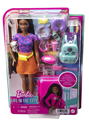 Barbie HGX55 Dolls and Accessories, Multicolour