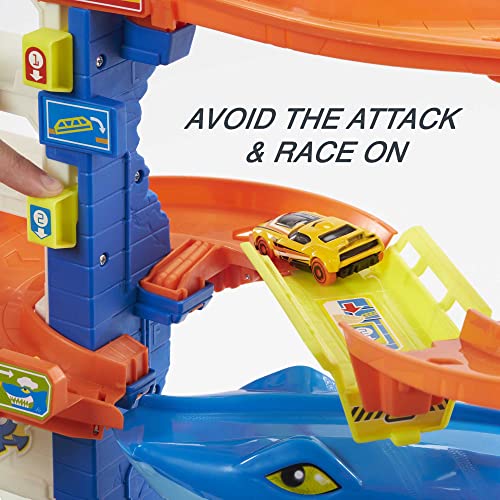 Hot Wheels Attacking Shark Escape Playset