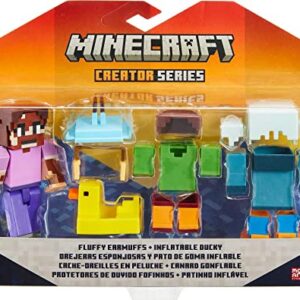 Mattel Minecraft Creator Series Expansion Pack, Collectible Building Toy, 3.25-inch Figure with Accessories, Gift for Ages 6 Years & Older