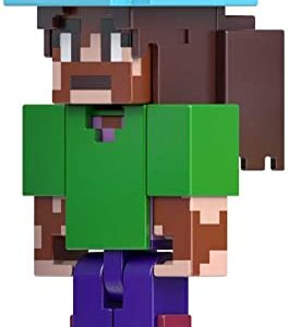 Mattel Minecraft Creator Series Expansion Pack, Collectible Building Toy, 3.25-inch Figure with Accessories, Gift for Ages 6 Years & Older