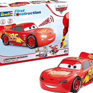 Revell 00920 First Lightning McQueen Disney Cars (Light & Sound) 1:20 Scale, Red