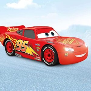 Revell 00920 First Lightning McQueen Disney Cars (Light & Sound) 1:20 Scale, Red