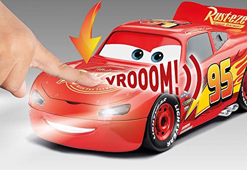 Revell 00920 First Lightning McQueen Disney Cars (Light & Sound) 1:20 Scale, Red