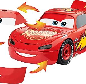 Revell 00920 First Lightning McQueen Disney Cars (Light & Sound) 1:20 Scale, Red