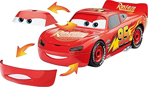 Revell 00920 First Lightning McQueen Disney Cars (Light & Sound) 1:20 Scale, Red