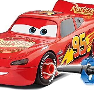 Revell 00920 First Lightning McQueen Disney Cars (Light & Sound) 1:20 Scale, Red