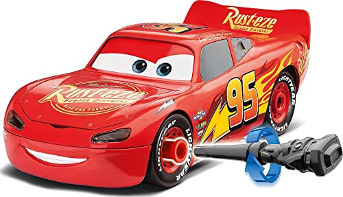 Revell 00920 First Lightning McQueen Disney Cars (Light & Sound) 1:20 Scale, Red