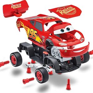 Revell 00920 First Lightning McQueen Disney Cars (Light & Sound) 1:20 Scale, Red