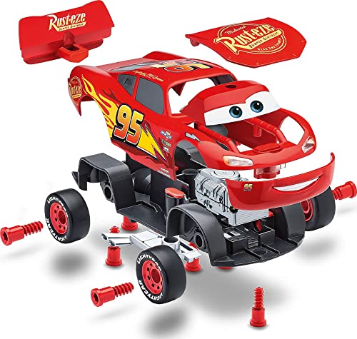 Revell 00920 First Lightning McQueen Disney Cars (Light & Sound) 1:20 Scale, Red