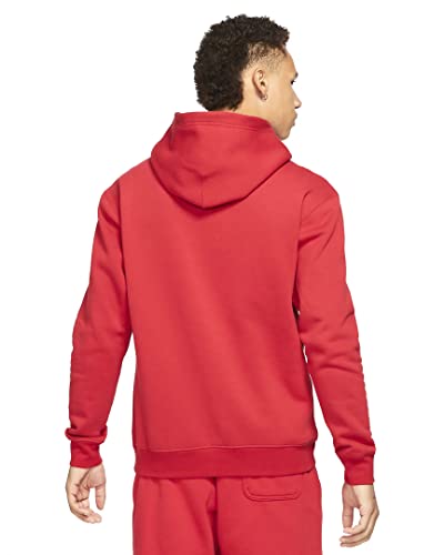 Jordan Gym Red Essentials Fleece Pullover Hoodie - XL