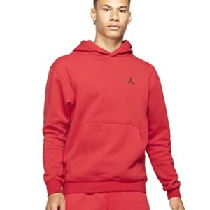 Jordan Gym Red Essentials Fleece Pullover Hoodie - XL