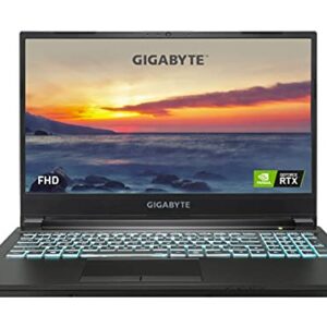 GIGABYTE G5 GD - 15.6" FHD IPS Anti-Glare 144Hz, Intel Core i5, NVIDIA GeForce RTX 3050 GPU 4GB GDDR6, 16GB Memory, 512GB SSD, Win11 Home Gaming Laptop (G5 GD-51US123SO)