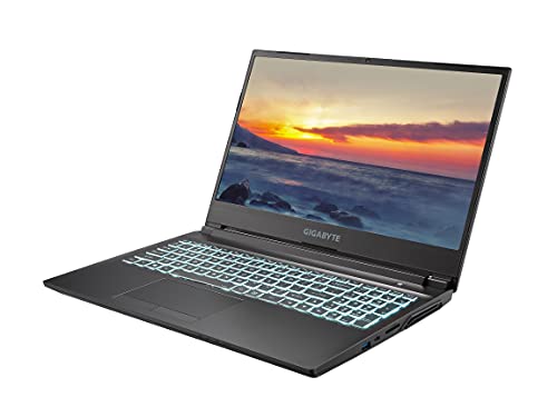 GIGABYTE G5 GD - 15.6" FHD IPS Anti-Glare 144Hz, Intel Core i5, NVIDIA GeForce RTX 3050 GPU 4GB GDDR6, 16GB Memory, 512GB SSD, Win11 Home Gaming Laptop (G5 GD-51US123SO)