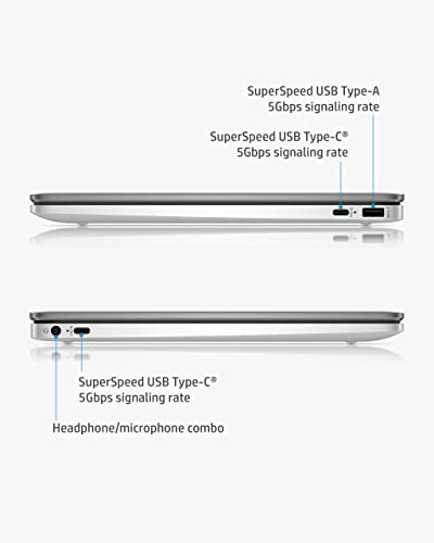 HP Chromebook 14 Laptop, Intel Celeron Processor, 4 GB RAM, 32 GB eMMC, 14” FHD (1920 x 1080) Chrome OS (14a-na0160nr) (Renewed)