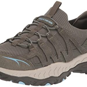 Skechers Sport Women's Women's Grand Peak Hiking Shoe, OLV=Olive, 6