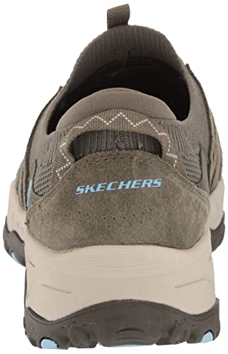 Skechers Sport Women's Women's Grand Peak Hiking Shoe, OLV=Olive, 6