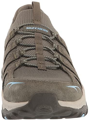 Skechers Sport Women's Women's Grand Peak Hiking Shoe, OLV=Olive, 6