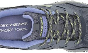 Skechers Sport Women's Women's Hillcrest-Pure Escapade Hiking Shoe, SLT =Slate, 6.5