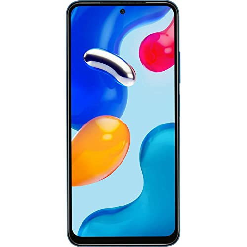 Xiaomi Redmi Note 11 4G Global Version 128GB + 6GB Unlocked 6.43" Quad Camera 50MP Night Mode (NOT Verizon Sprint Boost Cricket At&t) (w/Fast Car Charger Bundle) (Twilight Blue)