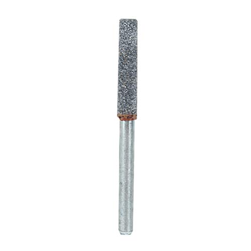 Chainsaw Sharpening Grinding Stone, 3Pcs 4mm 5/32in Diamond Chainsaw Sharpener Burr Stone File Sharpening Tool for Precise, Quick and Easy Sharpening of Chain Saw Blades