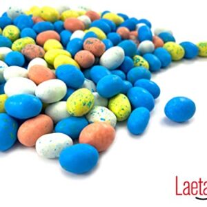 LaetaFood WHOPPERS ROBIN EGGS Malted Milk Balls Candy (2 Pound Bag)