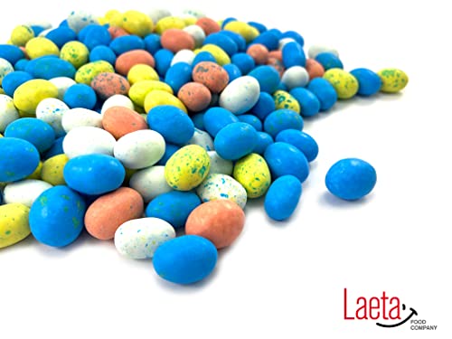 LaetaFood WHOPPERS ROBIN EGGS Malted Milk Balls Candy (2 Pound Bag)