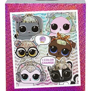 L.O.L. Surprise! LOL Surprise Glitter Color Change Pets with 5 Surprises- Collectible Pet Including Glittery Accessories, Holiday Toy, Great Gift for Kids Girls Boys Ages 4 5 6+ Years Old