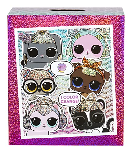 L.O.L. Surprise! LOL Surprise Glitter Color Change Pets with 5 Surprises- Collectible Pet Including Glittery Accessories, Holiday Toy, Great Gift for Kids Girls Boys Ages 4 5 6+ Years Old