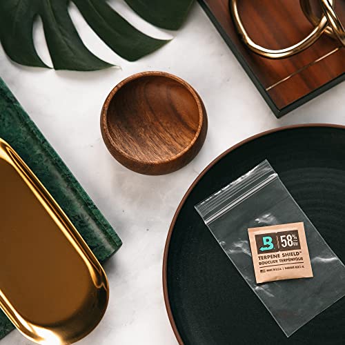 Boveda Supply Starter Kit - RH 2-Way Humidity Control – All In One Humidity Control - Keep Item’s Fresh - Contains: 58% & 62% Humidity Packs – For Glass & Humidor – Size 4-20 Count Resealable Bag