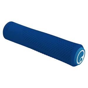 ergon new gxr ergonmic bike handlebar grip, super lightweight, pair of grips, midsummer blue/small