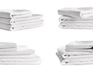 Hotel Collections Hotel Collection Sheet Set - Hotel Luxury 1800 Bedding Sheets & Pillowcases - Extra Soft Cooling Bed Sheets -