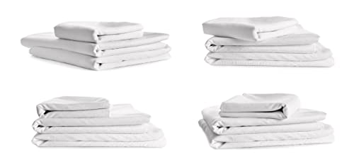 Hotel Collections Hotel Collection Sheet Set - Hotel Luxury 1800 Bedding Sheets & Pillowcases - Extra Soft Cooling Bed Sheets -