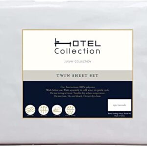 Hotel Collections Hotel Collection Sheet Set - Hotel Luxury 1800 Bedding Sheets & Pillowcases - Extra Soft Cooling Bed Sheets -