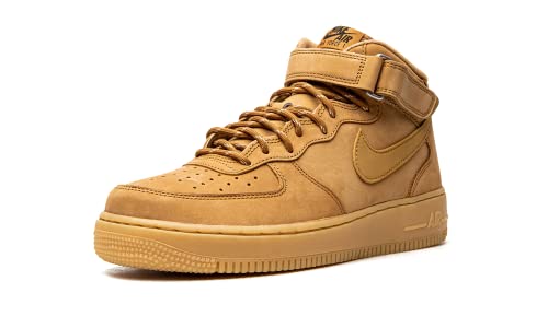 Nike Mens Air Force 1 Mid '07 'Flax DJ9158 200 - Size 9