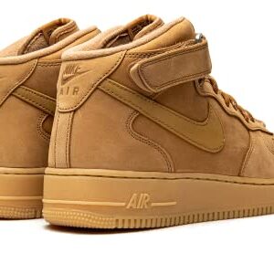 Nike Mens Air Force 1 Mid '07 'Flax DJ9158 200 - Size 9