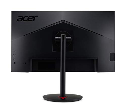 Acer Nitro XV272U Vbmiiprx 27" Zero-Frame WQHD 2560 x 1440 Gaming Monitor | AMD FreeSync Premium Agile-Splendor IPS Overclock to 170Hz Up 0.5ms 95% DCI-P3 1 Display Port & 2 HDMI 2.0